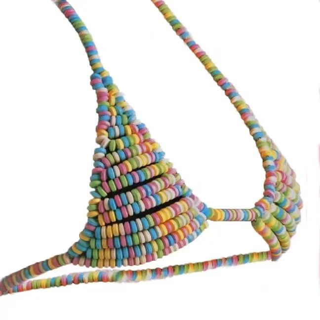 Edible Women’s Bra & Underwear Sweets - Sexy Dextrose Bikini Candy
