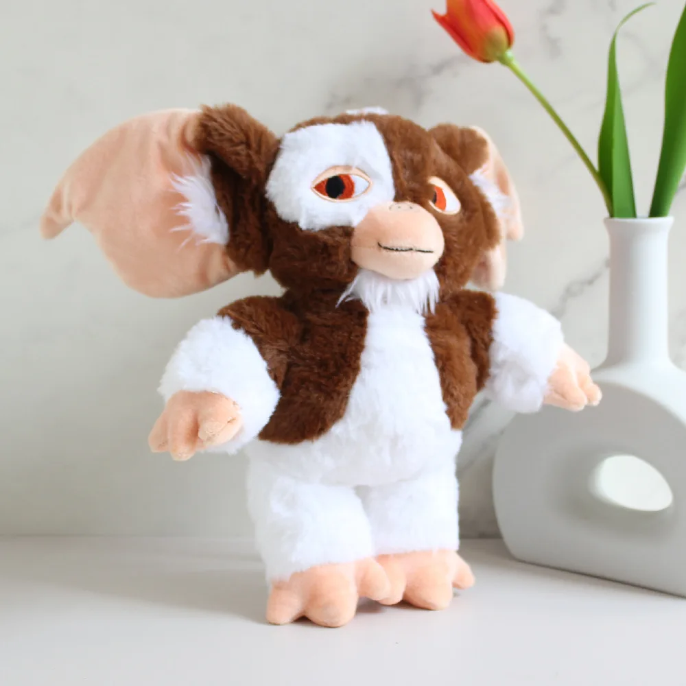 Gremlins Gizmo Plush Toy - Soft, Fluffy Movie Character