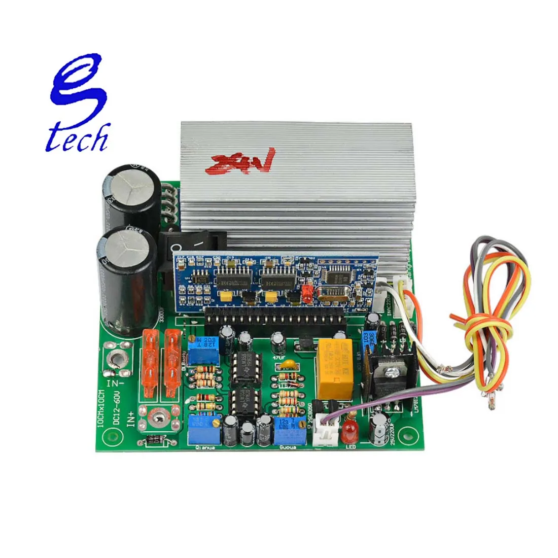 12v 24v 36v 48v 60v 600/1000/1500/1800/2000w Finished Board Pure Sine ...