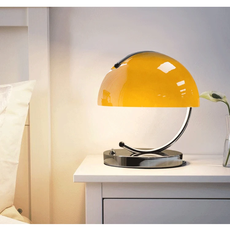 Modern Luxury Stained Glass Table Lamp - Creative Design