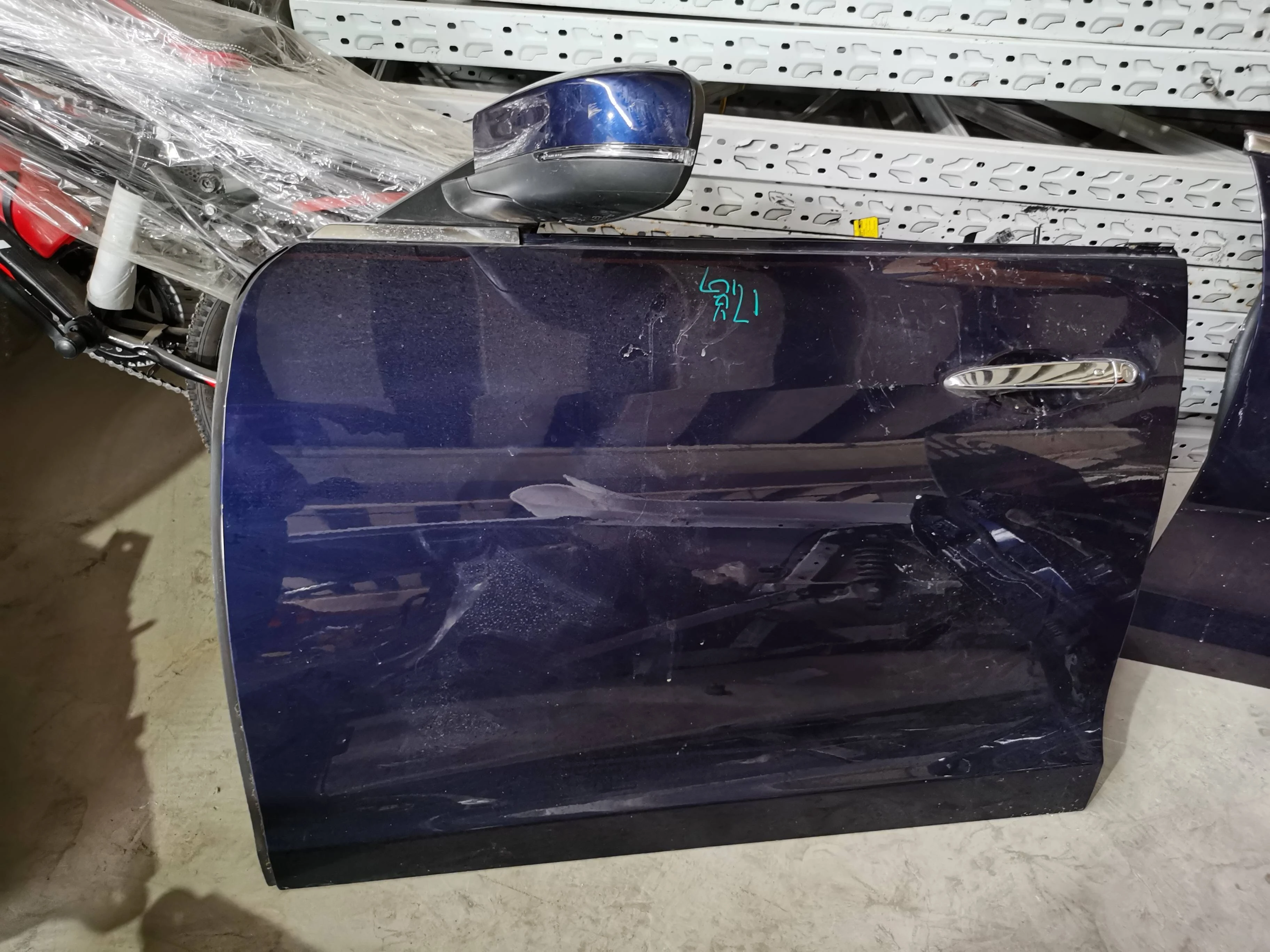 Original Used Front Door for Maserati Quattroporte M156 2014-2022 OEM ...