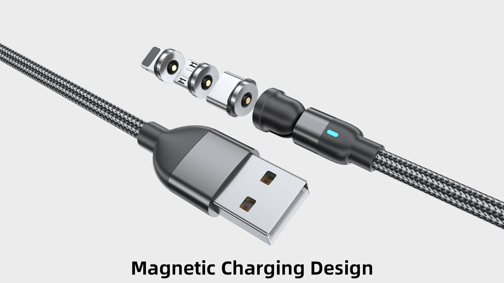 Wholesale Usb A To Usb C Braided Design 540 Degrees Colorful Data Cable ...