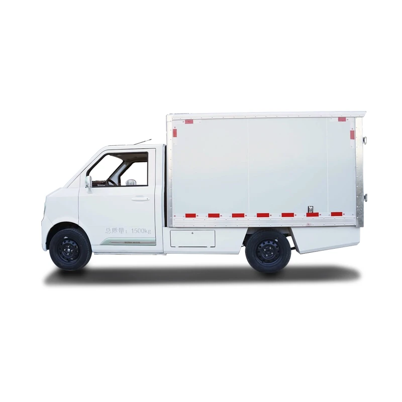 Cheap Bev Enclosed New Energy Mini Van Rechargeable 4 Wheels 2 Seats ...