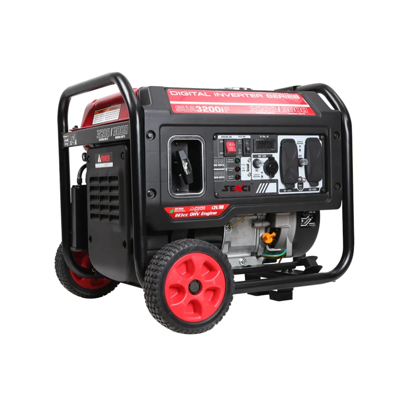 Senci 5kw Portable Inverter Generator - Low Noise & Durable