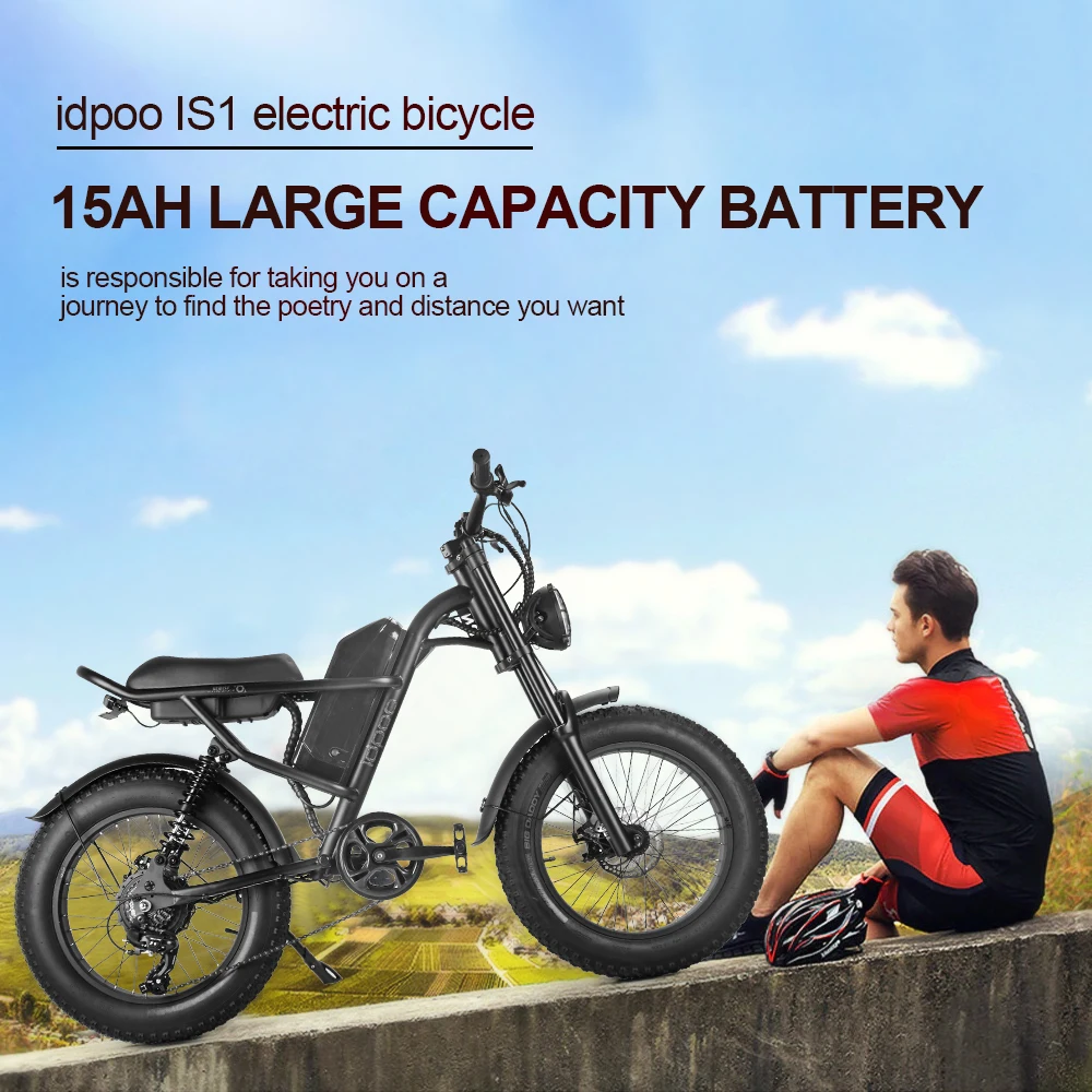 Ecorider E-Bike 48v 500w 750w - Versatile Electric Mountain Bike