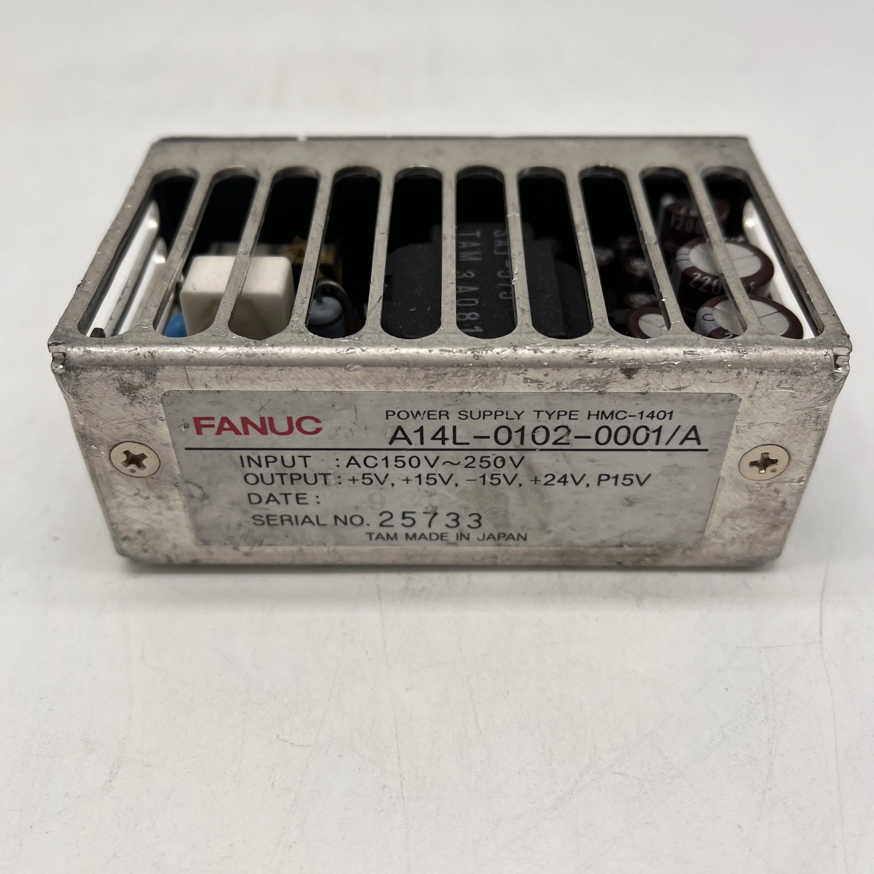 Japan Original Fanuc Power Supply A14l-0102-0001 Type Hmc-1401 - Buy ...