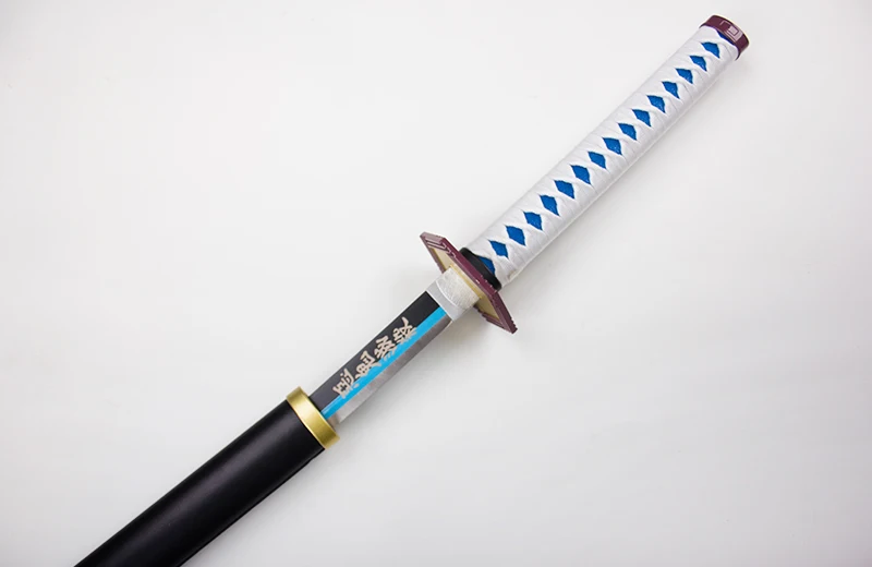 Demon Slayer Giyu Tomioka Blue Blade Nichirin Sword