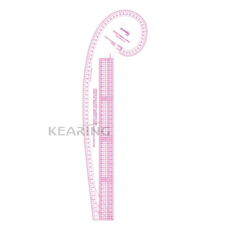 Kearing Brand Multi Purpose Metric Fashion Design French Curve Ruler ...