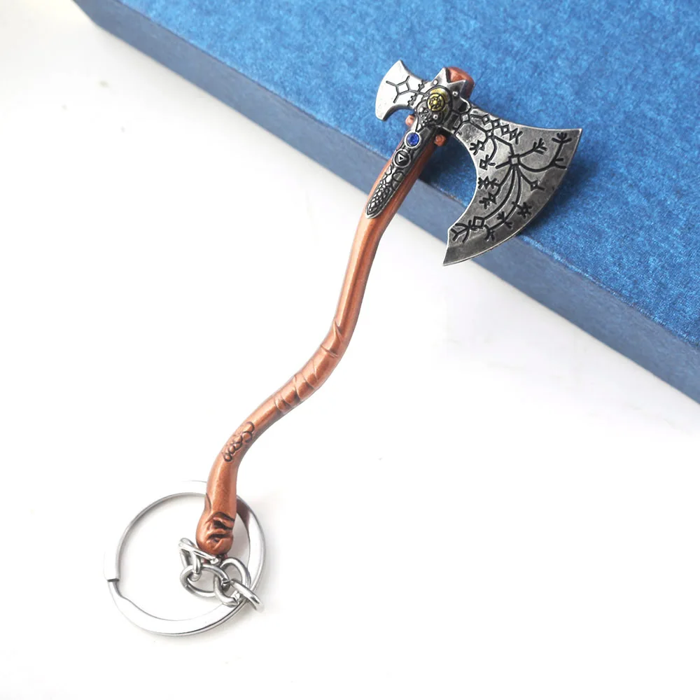 God of War Kratos Weapons - Broadsword Keychains Necklace Sword