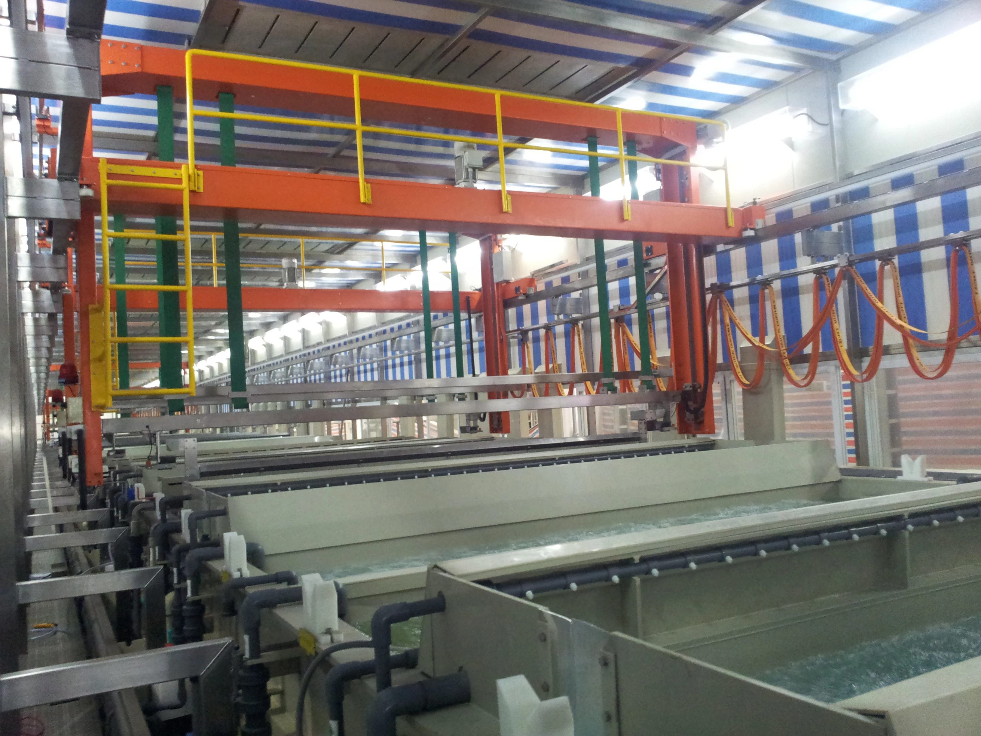 Ano Line Plating Line Surface Treatment Surface Finishing Automatic ...