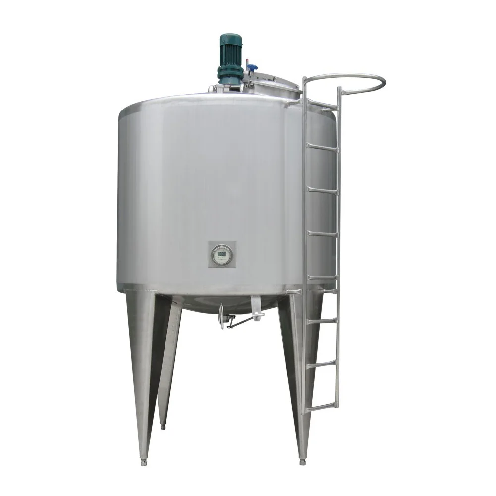 J & Ben 10000 Liter Aseptic Beverage and Hot Water Storage Tank