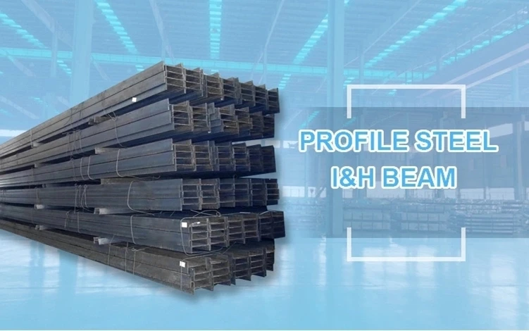 Standard Materials JIS G3192 H Beam SS400 Steel Structure