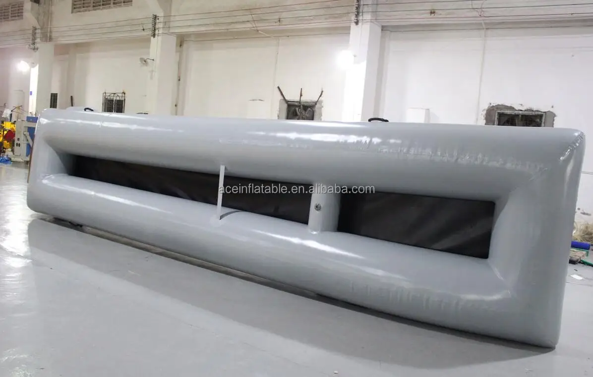 Emergency Slide Inflatable Escape Slide for Airplane Evacuation