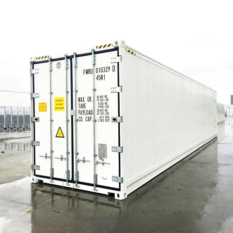 New 40ft Carrier Reefer Container Manufacturer - Reliable Cooling