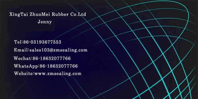 Triangle Rubber Seal EPDM Foam - Waterproof & Customizable