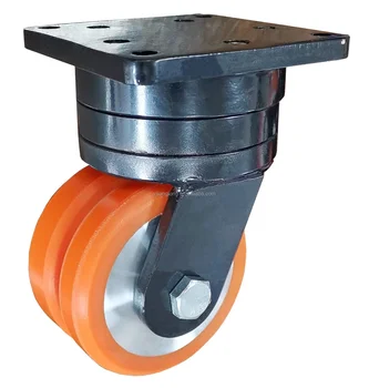 Crankshaft Mechanism Swivel Caster For Agv Automated Guided Vehicle And ...