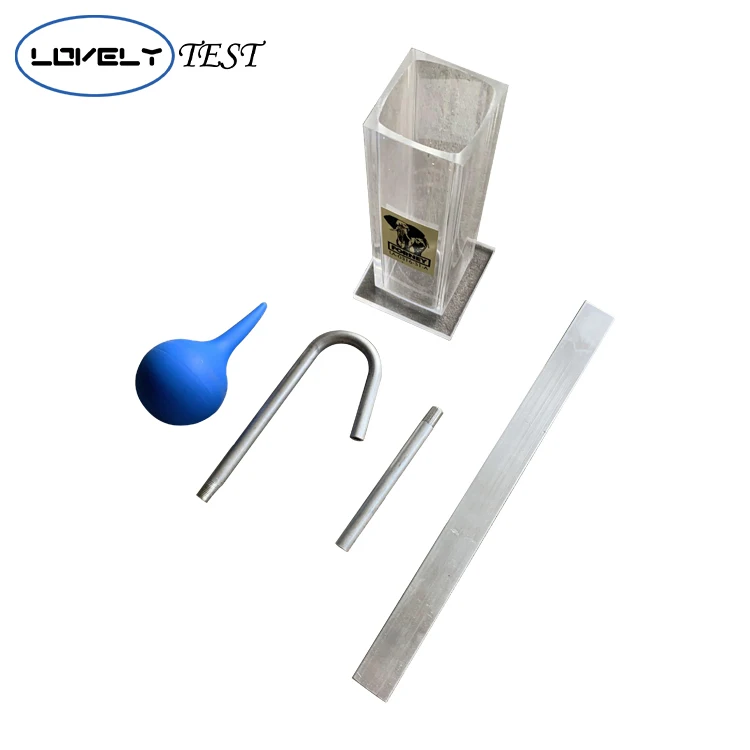 Standard Concrete Air Content Meter for Air Test - ISO Certified