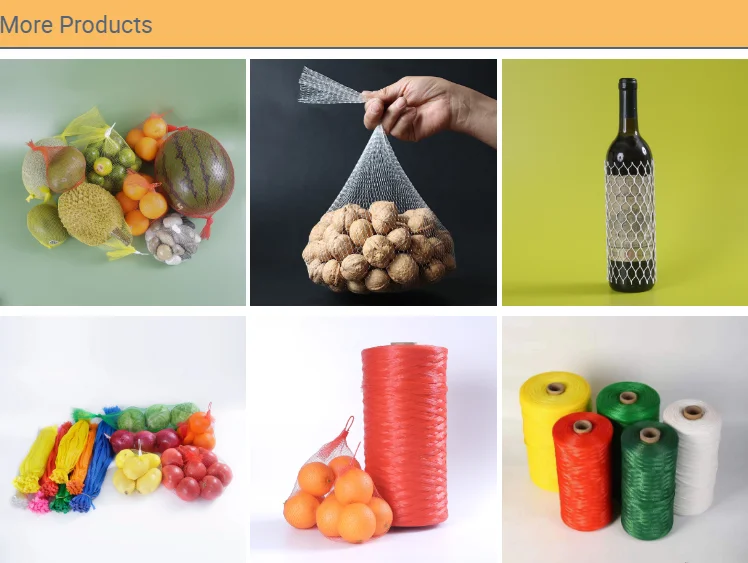 Plastic Sleeve Net Elastic Mesh for Wine Bottle Protection