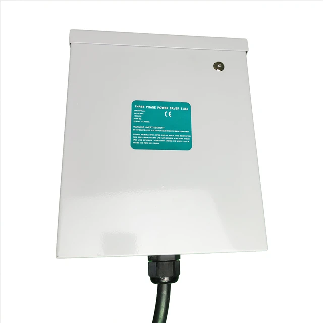 Factory Selling 3 Phase Power Factor Corrector Electricity Economizer ...
