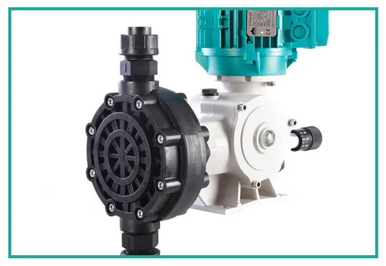 Newdose Electric Mini Acid Chlorine Metering Dosing Pump For Chemical ...