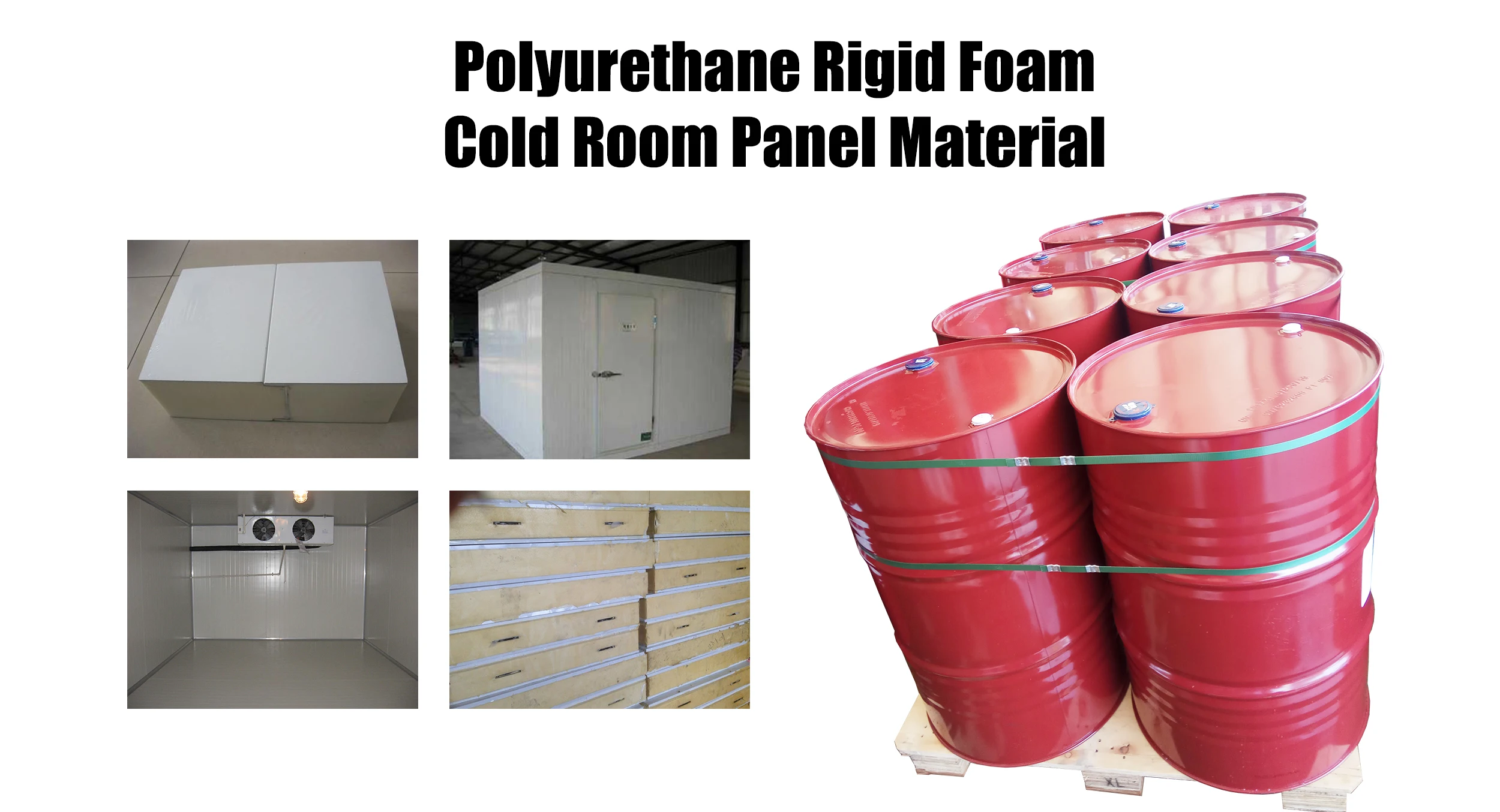 High Density Thermal Insulation Polymer for Sandwich Panels