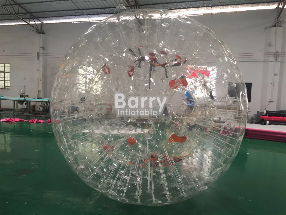 Human Soccer Bubble Ball Water Zorb Ball for Sale - Fun & Safety