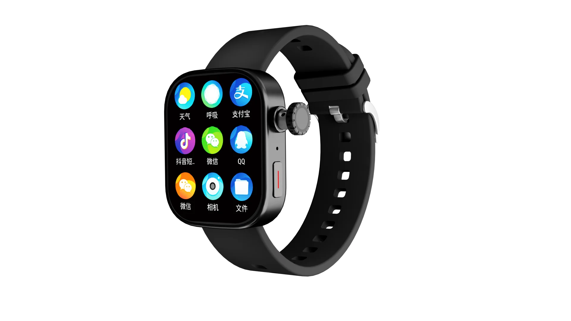 DF MS10 4G Android SmartWatch with AMOLED Quad-Core CPU & Global SIM ...