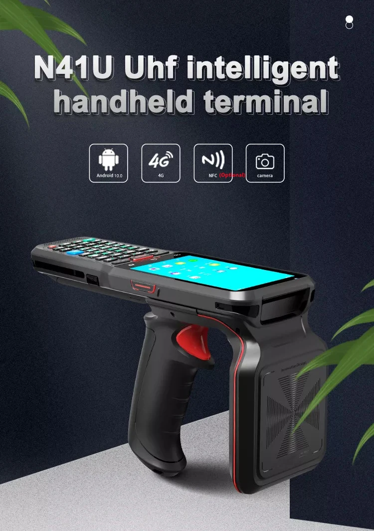 Warehouse Uhf Rfid Reader Data Collection Device 3g Lte 4g Android 10 ...