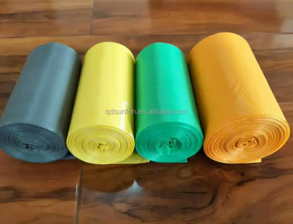 Wholesale Custom Printed Logo Trash Bags - Biodegradable