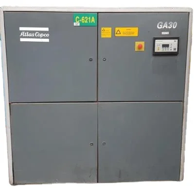 Atlas-Copco GA Series Screw Air Compressors GA30+ GA37+ GA45+ GA55 ...