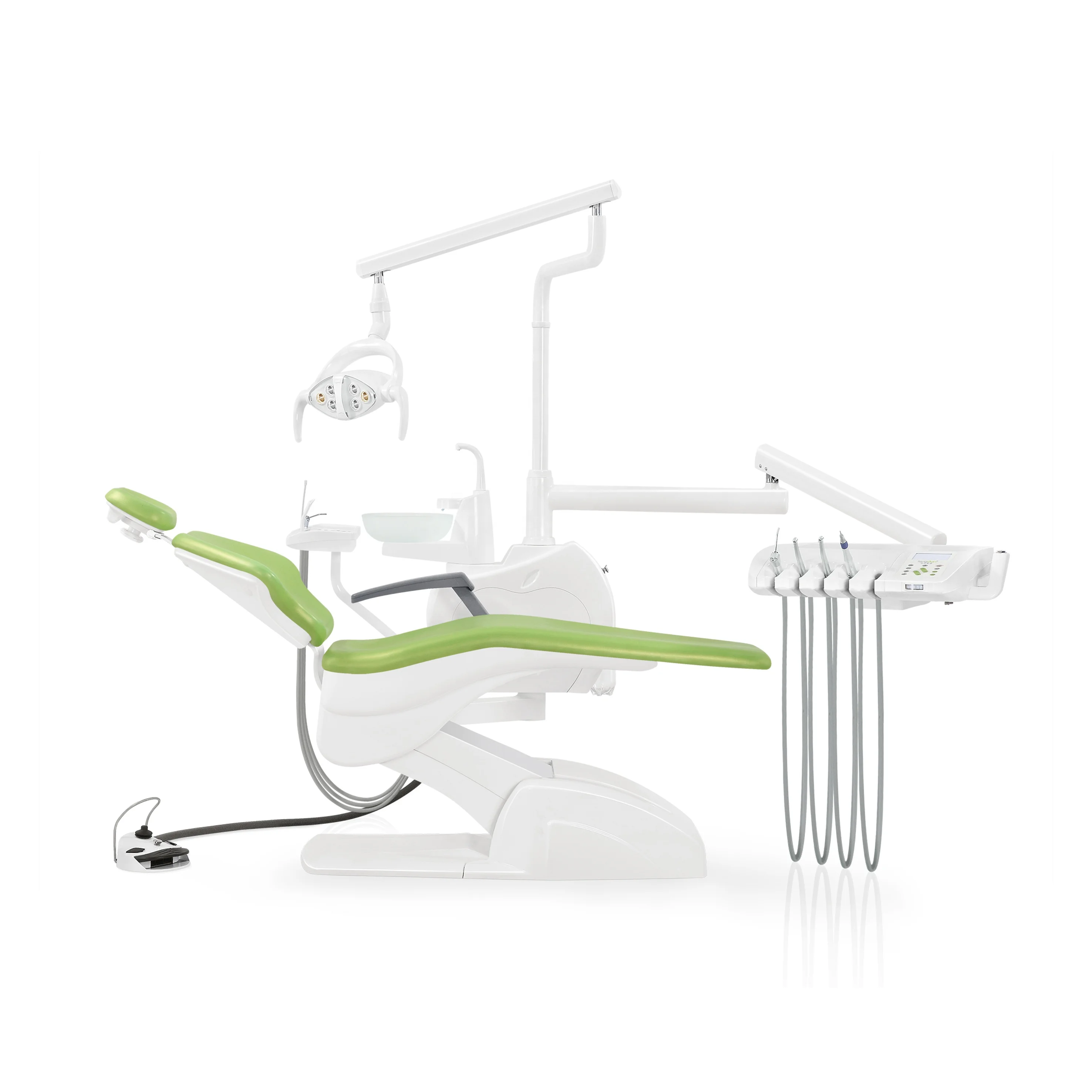 IN-M215 CE Approved Foldable Adec Dental Chair - Belmont Dental Chair Price