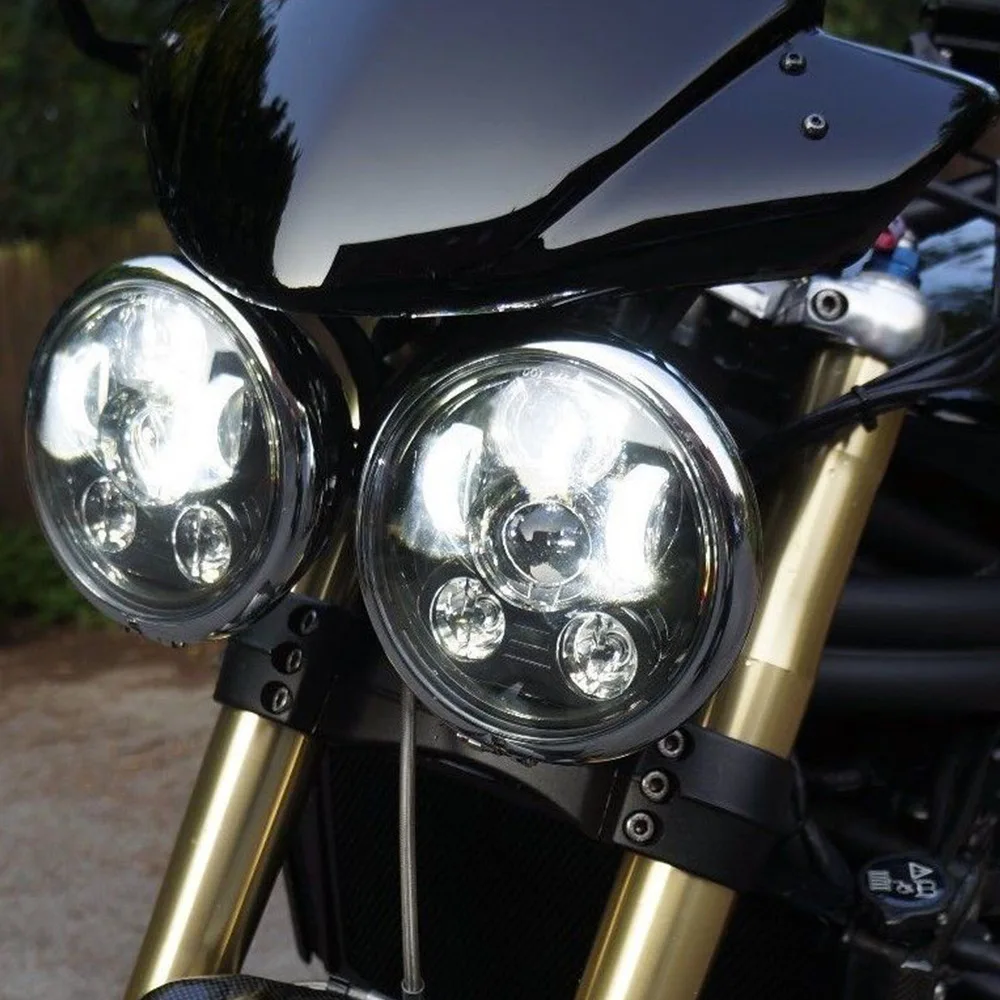 5 Inch High Power Motorcycle LED Headlight LED Driving Light| Alibaba.com