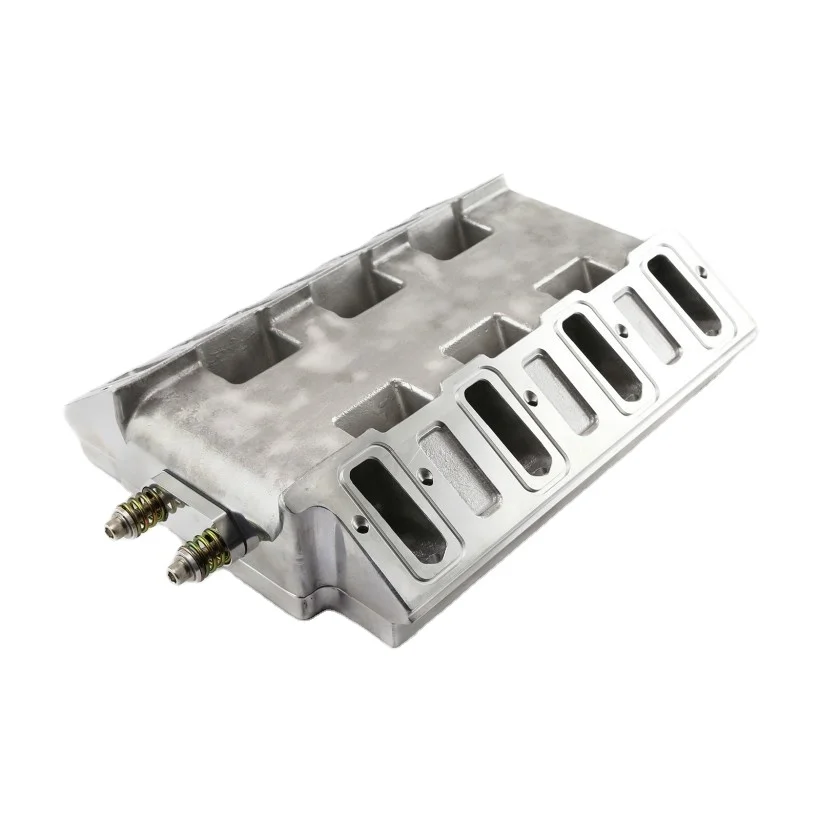 CNC Aluminum Billet Intake Manifold Enclosure OEM Design for Car Spare ...