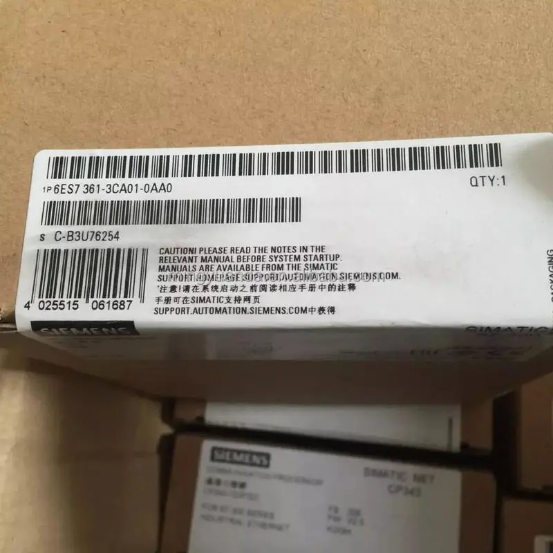 Original Brand New Warehouse Simatic S7-300 Series Connection Im 361 In ...
