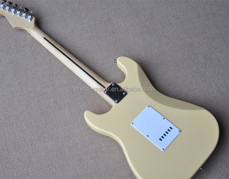 Firehawk Factory Custom Yellow Electric Guitar Made In China With ...
