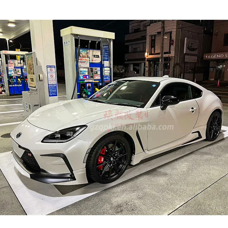 Auto Body Kit for Toyota GR86 / Subaru BRZ TRD Body Kit Spoiler ...