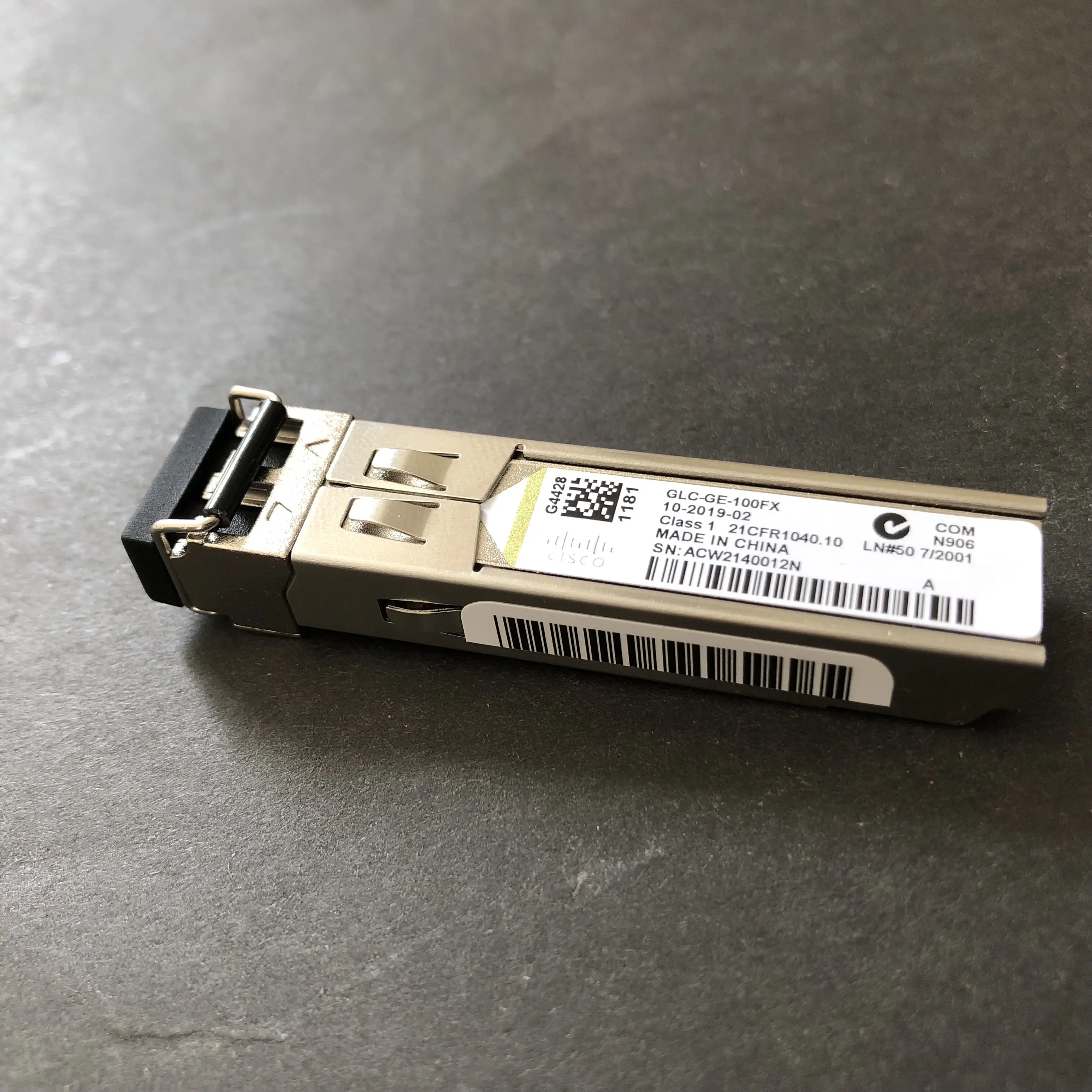 1300nm Mmf 2km 100base-fx Sfp Gigabit Ethernet Switch Sfp Optical ...