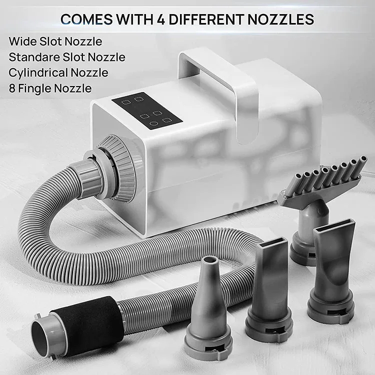 Adjustable 2200w Anion Speed Dog Grooming Blaster Pet Dog Hair Dryer ...