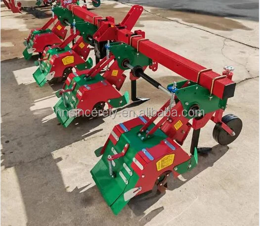 Tractor Cultivating and Weeding Machine for Corn - High Productivity