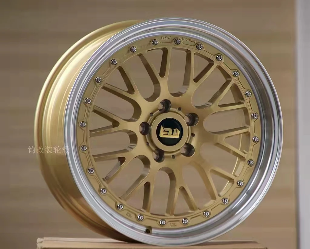 Customized Luxury Monoblock 2 Piece 3 Piece Forged Staggered Alloy Car ...