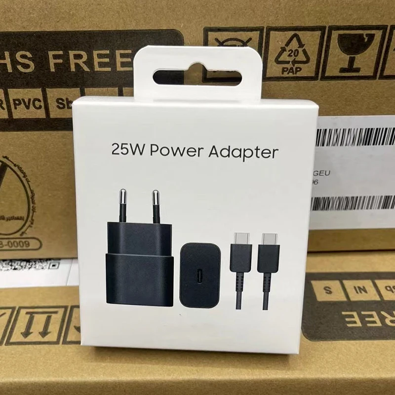 25W 2510 PD Customize Logo High Quality US UK Plug USB Adapter Fast ...