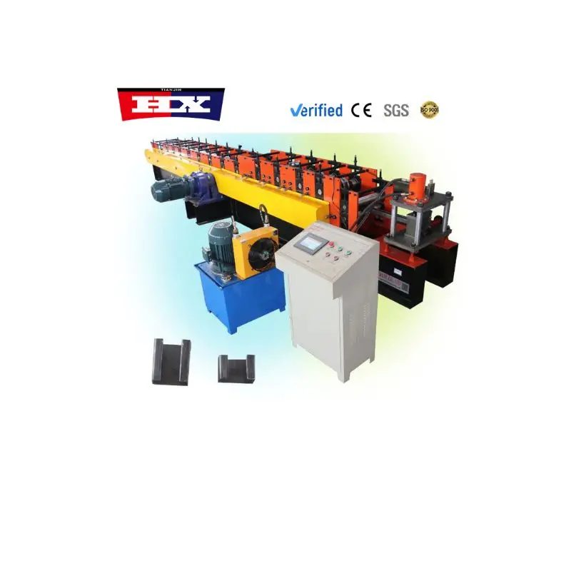 Automatic C Purlin Roller Number One Omega Making Portable Quick ...