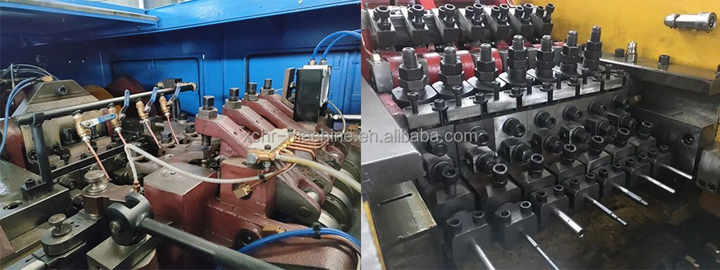 Multi Station Cold Heading Machine - Efficient Screw Making