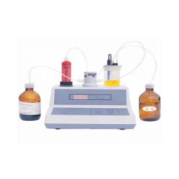 Laboratory Karl Fischer Volumetric Titration Apparatus - Buy Oil Tester ...