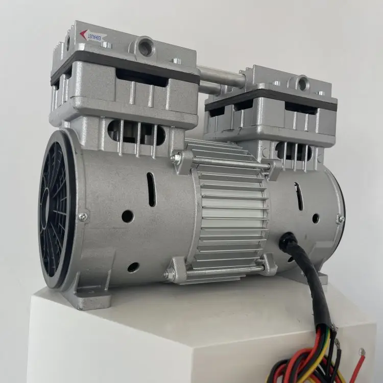 Jingrui 1hp Oil Free Compressor Head Bw750a Portable Oil-free Silent ...