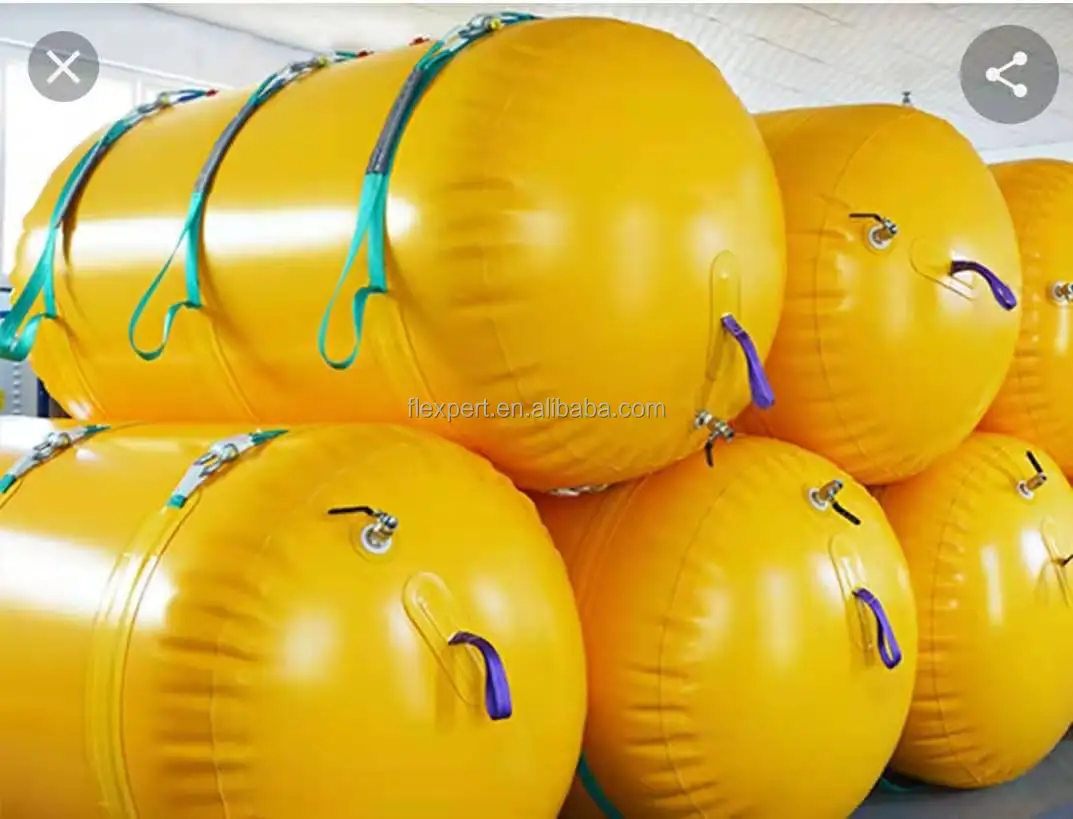 Letsflex Marine Salvage Pvc Air Lift Bag Inflatable Dock Pontoon Sunken ...