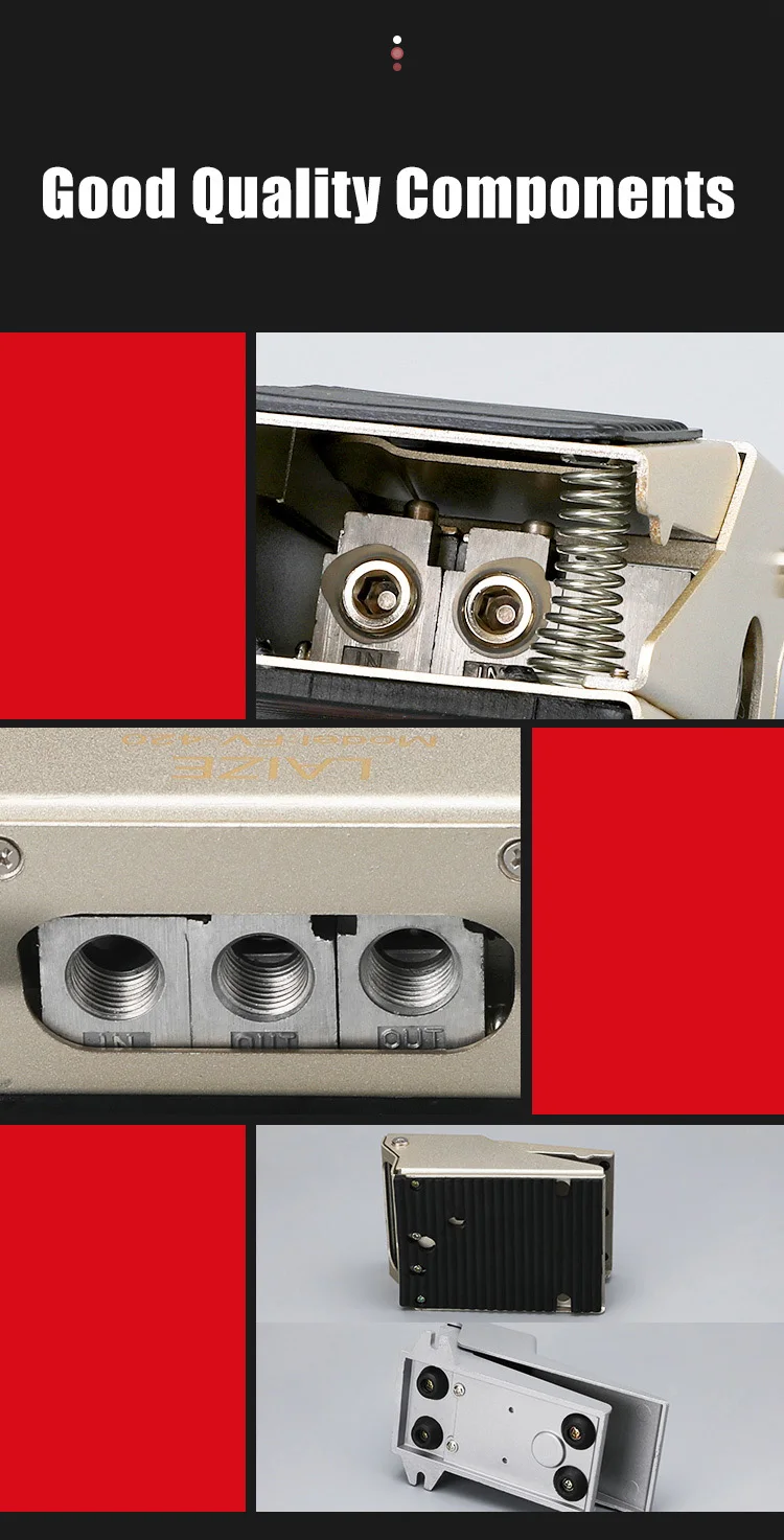 High Quality Air Pneumatic Foot Pedal Valve FV320 FV420