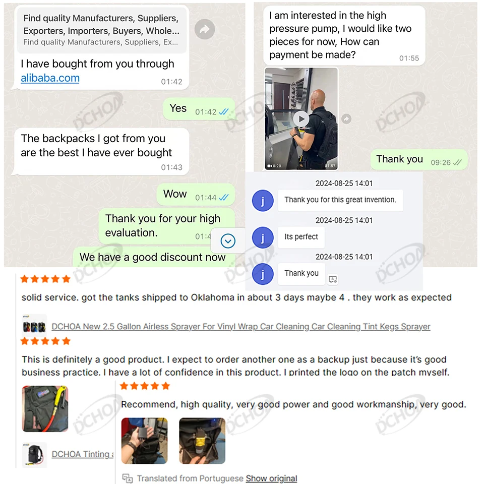 DCHOA Tint Buster Smart Backpack with Smart Pouch 2.0| Alibaba.com