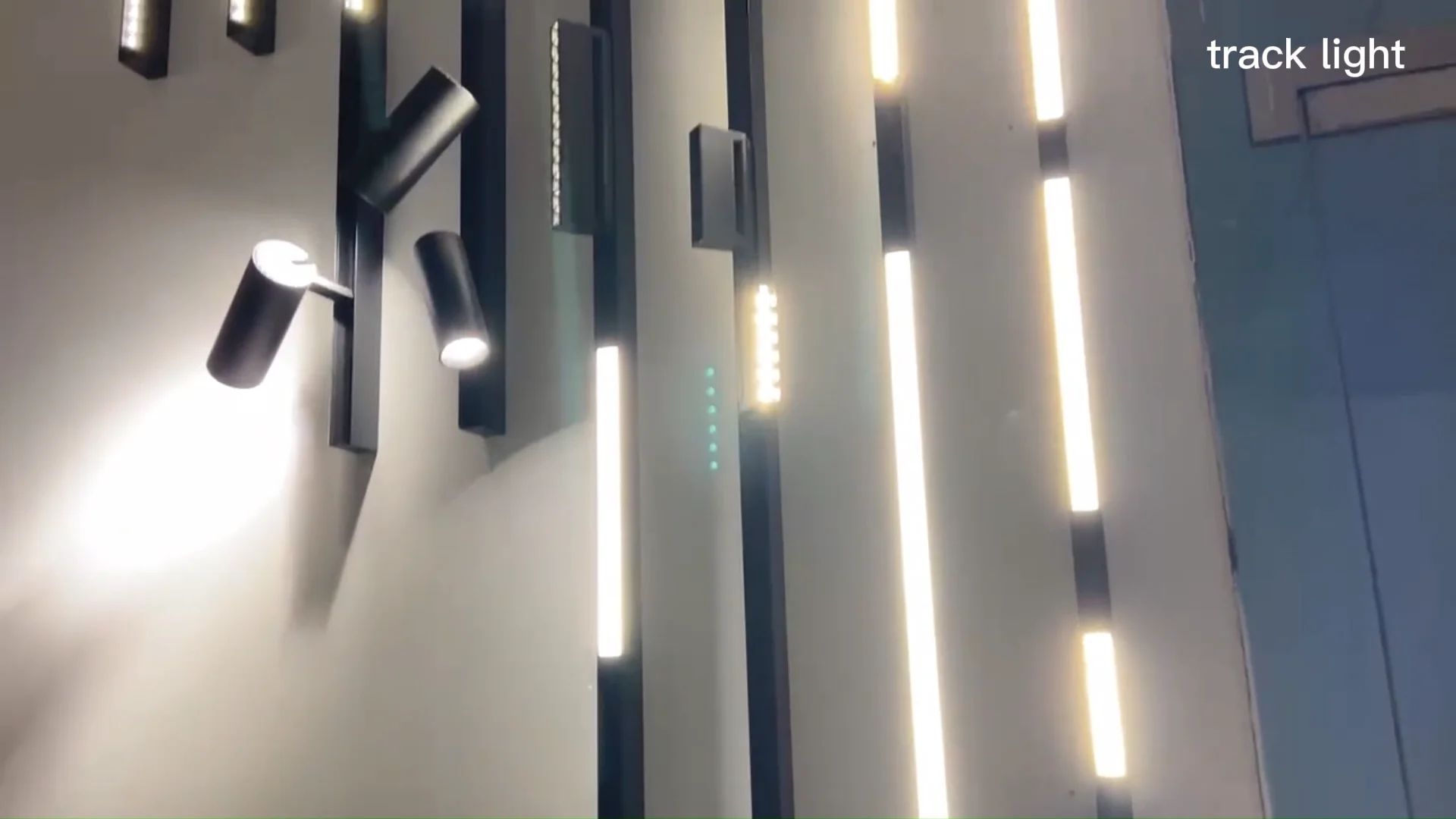 Surface Mounting Suspension Type Embedded Smart Phone App Control ...