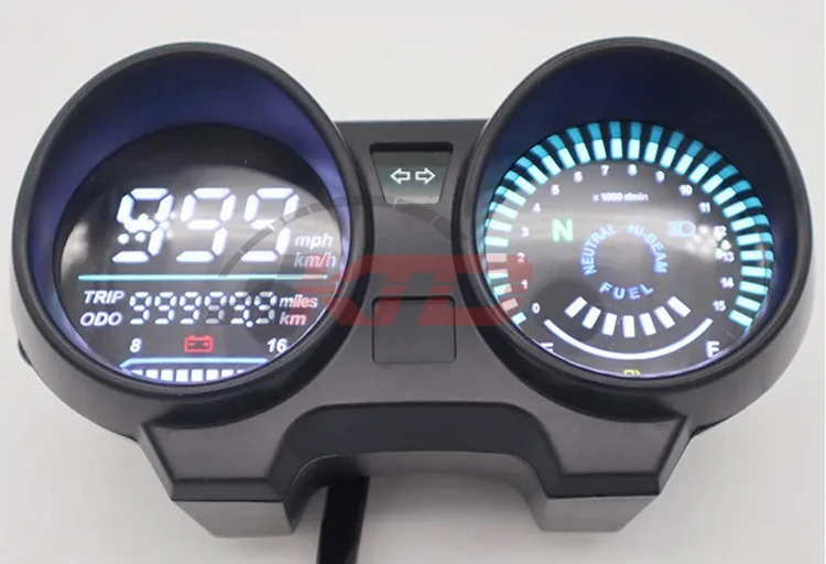Motorcycle Digital Dashboard Velocimetro Titan 150 CG150 Fan 150 LED ...